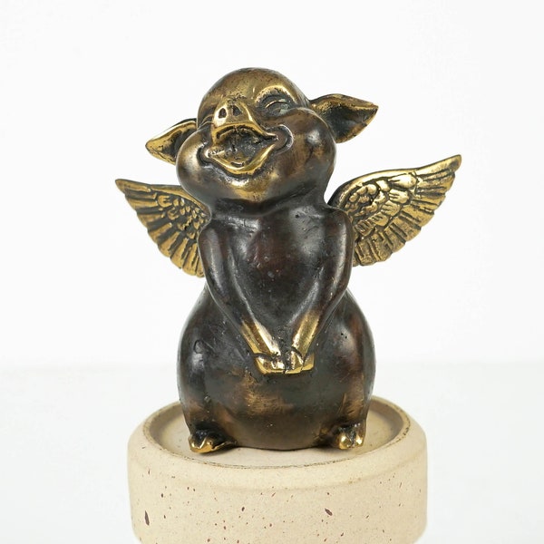 Pig Sculpture - Etsy