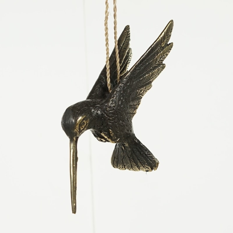 Hummingbird Wall Decor - Etsy