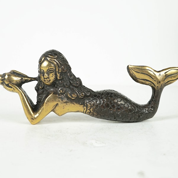 Mermaid Statue - Etsy