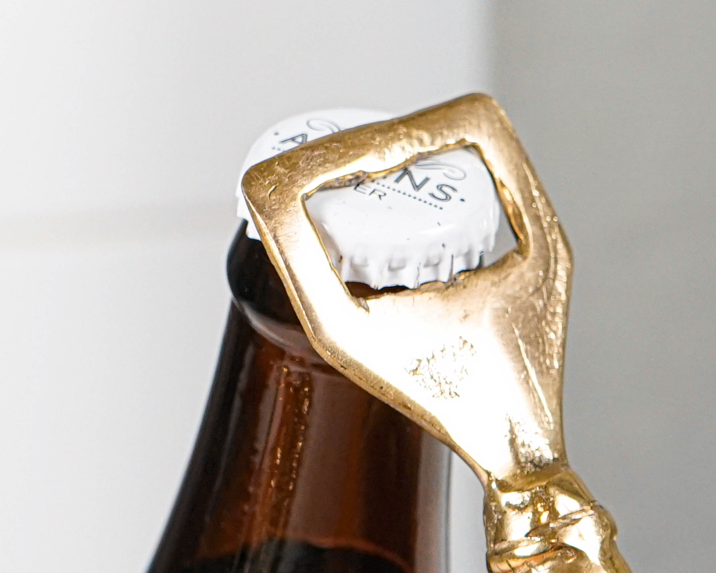 Kangaroo Bottle Opener 6.5 Solid Brass Kitchen Decor - Etsy