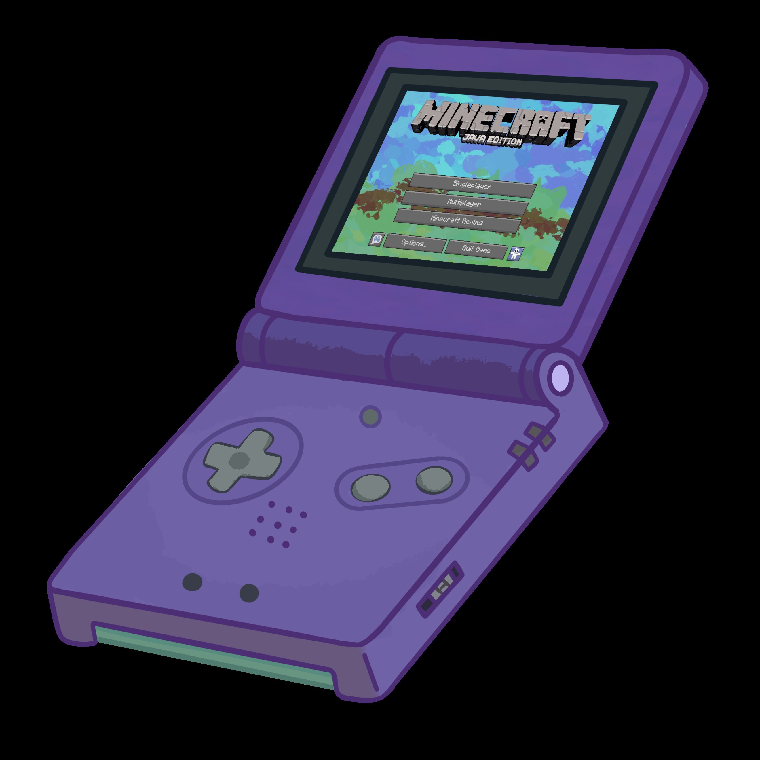 Minecraft Working Game Boy