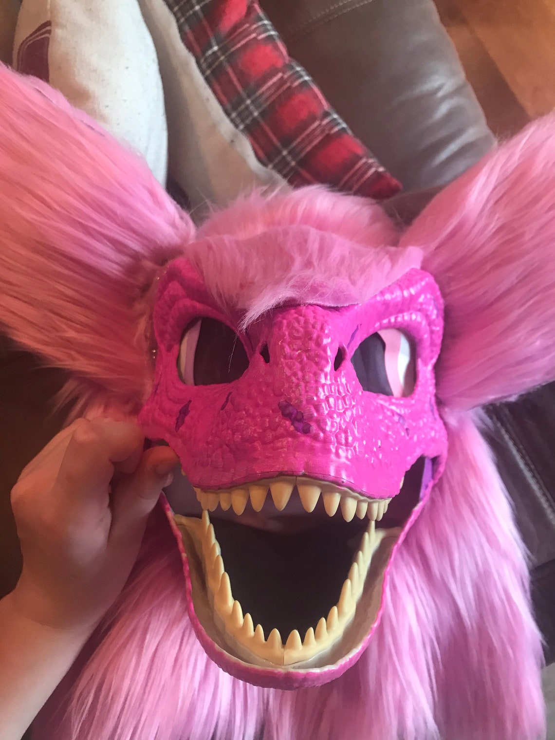 Pink And Purple Dino Mask Etsy pink-and-purple-dino-mask-etsy