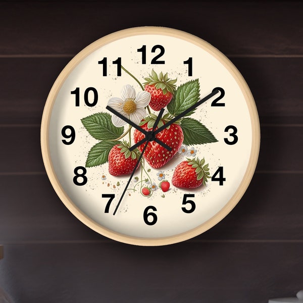 Strawberry Kitchen - Etsy