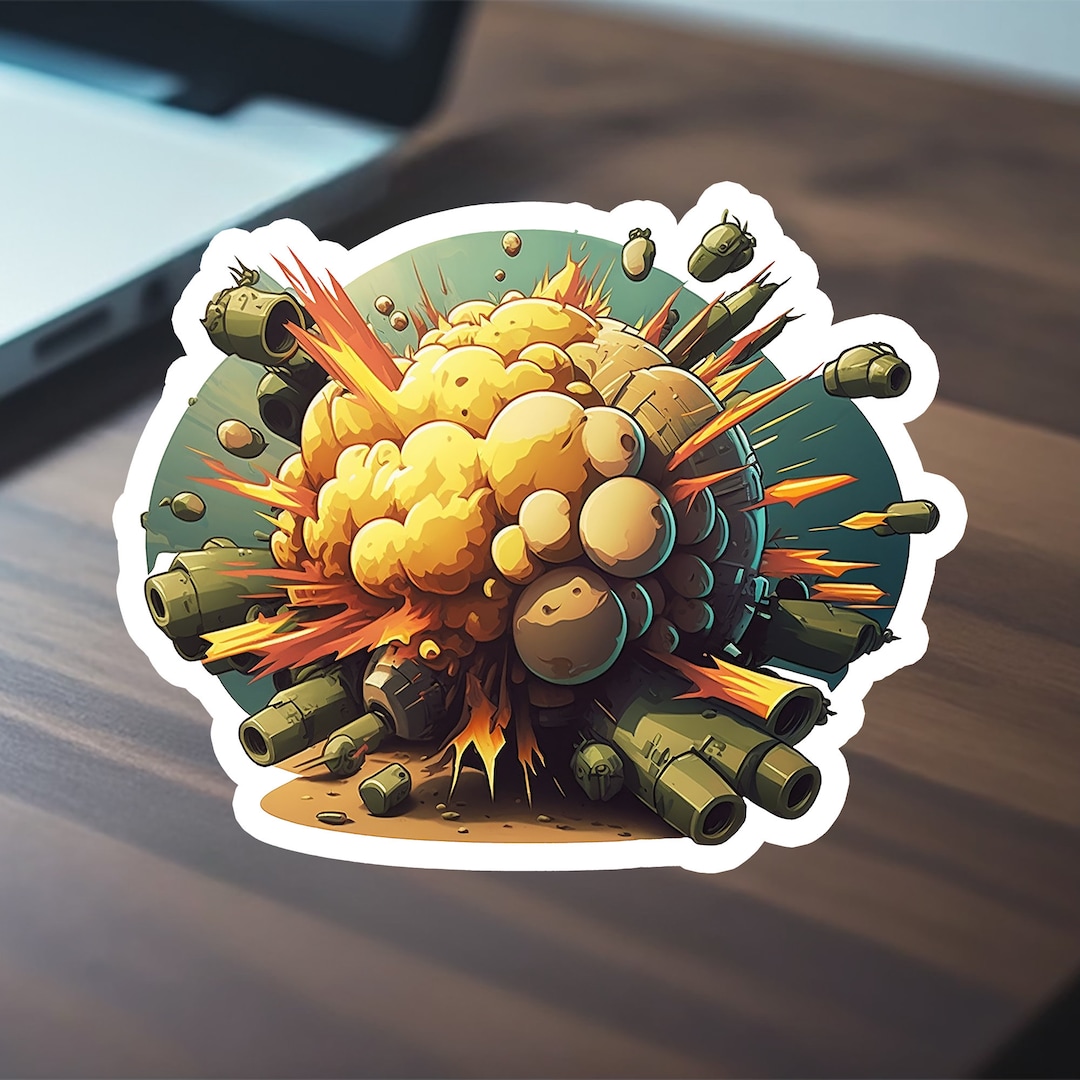 Bomb Sticker: A Creative and Bold Way to Make a Statement - Etsy