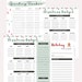 The Ultimate Christmas Planner & Budget Red/green 15 - Etsy