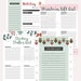 The Ultimate Christmas Planner & Budget Red/green 15 - Etsy