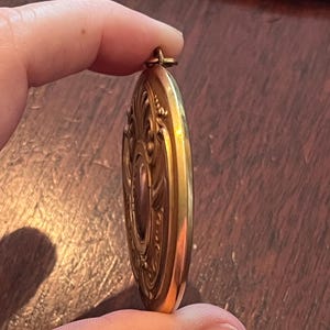 Impressive Art Nouveau Locket - Etsy