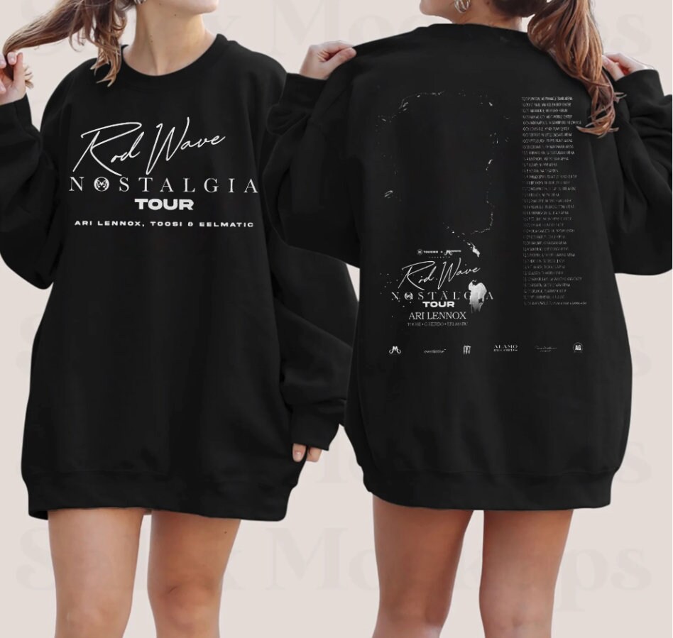 Wave Nostalgia Tour 2023 Rod Tracklist Tshirt Wave Graphic - Etsy