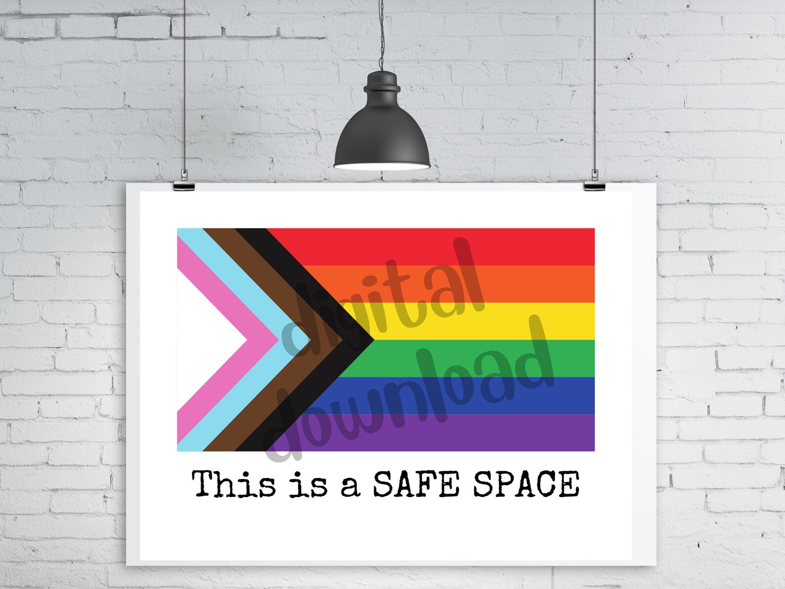 Safe Space Poster Inclusive Classroom Safe Space Printable - Etsy