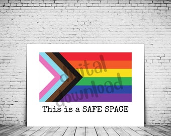 Safe Space Classroom - Etsy