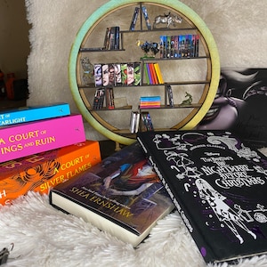 Mini Bookshelf Svg File- Intermediate Designers-digital Download-laser ...