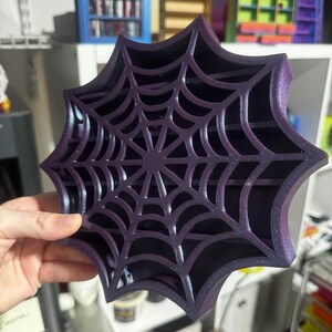 Spider Web Miniature Bookshelf for 1.1in Tall Books Mini Bookcase Books ...