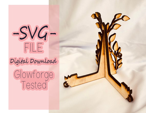 Picture Stand Digital Download SVG Glowforge Cut File - Etsy