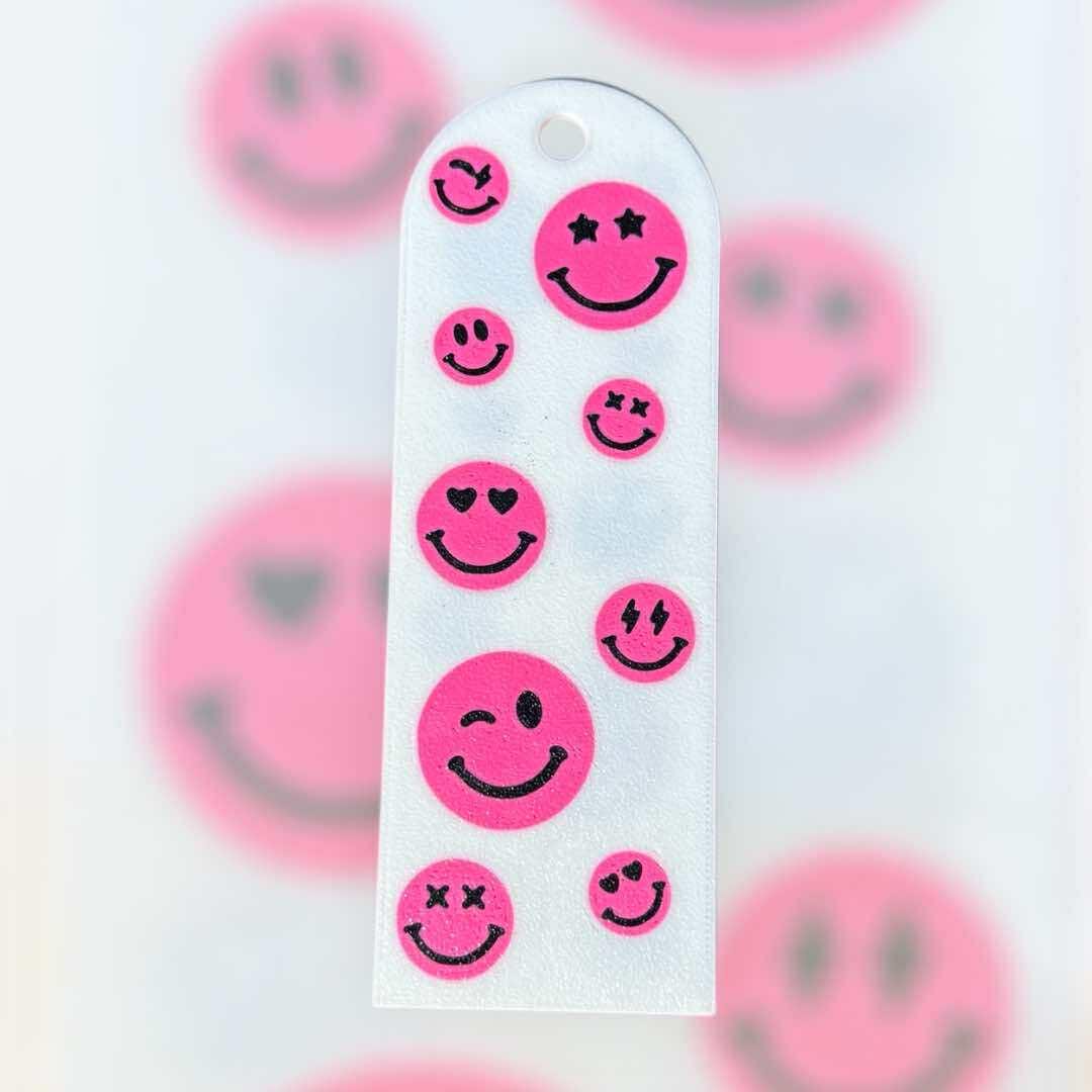 Smiley Bookmark 3D Print File | Instant Download | Bambu Studio Project ...
