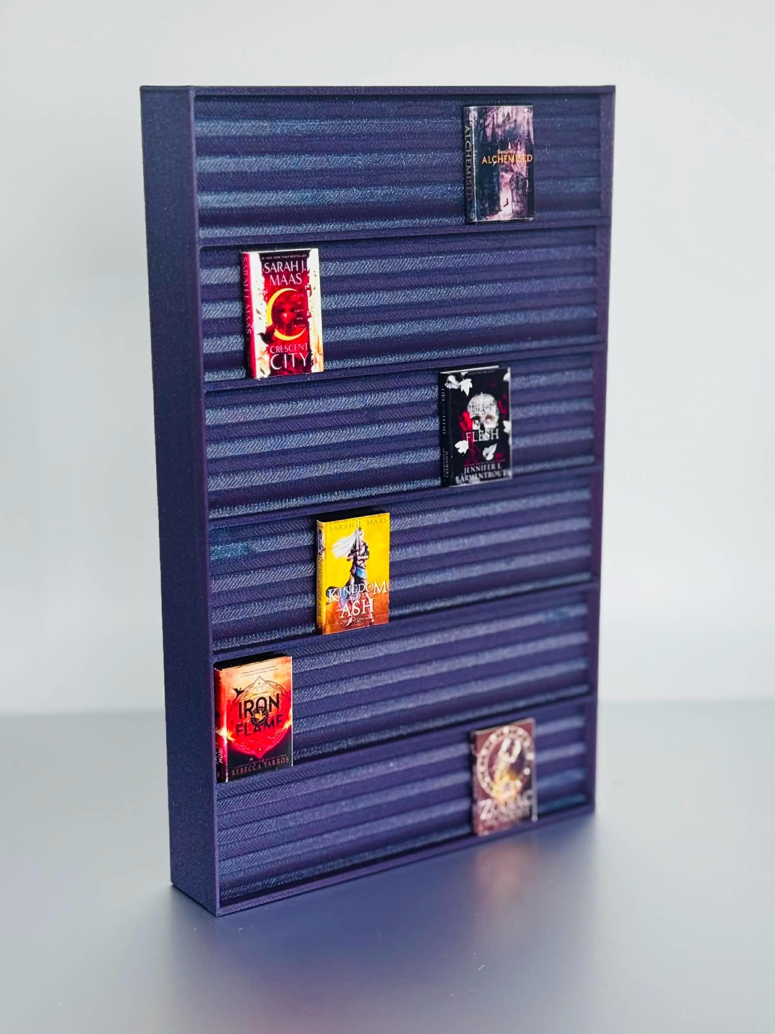 Mini Forward Facing Book Shelf - Etsy