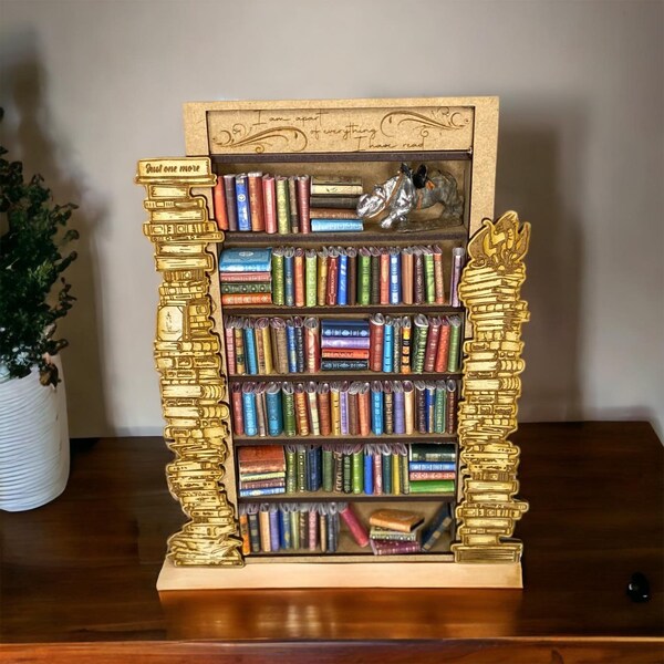 Miniature Book Svg - Etsy