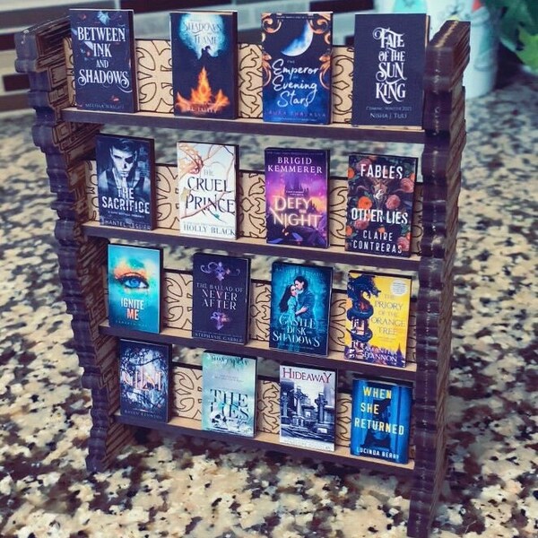 Front Facing Bookshelf - Etsy