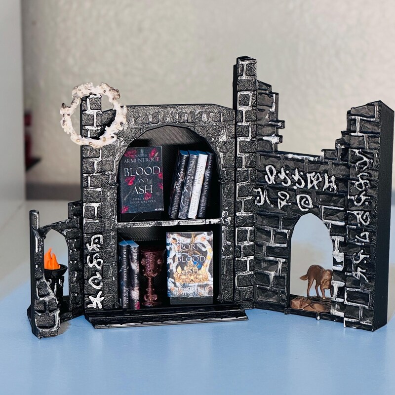 Bookshelf Diorama - Etsy