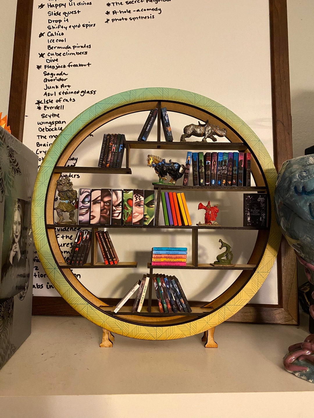 Mini Bookshelf Svg File- Intermediate Designers-digital Download-laser ...