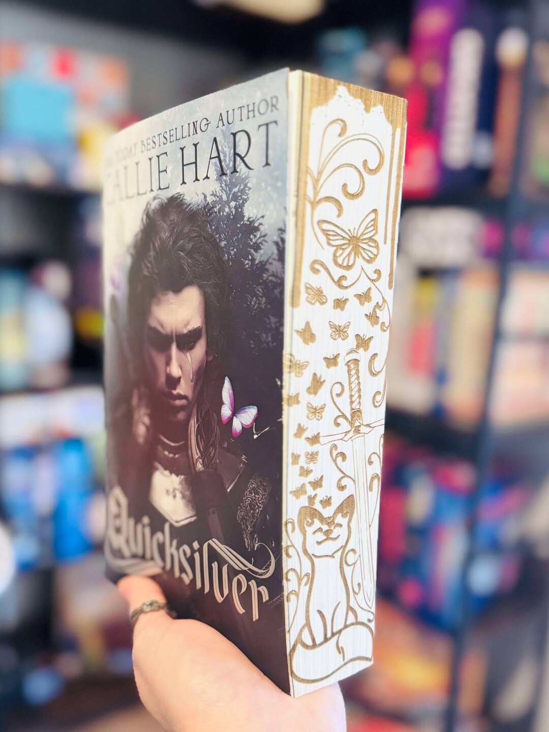 Laser Engraved Quicksilver Book - Etsy