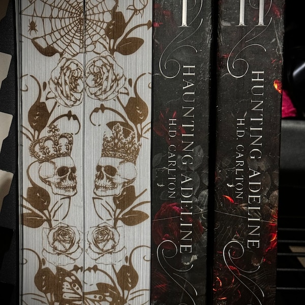 Haunting Adeline Special Edition Book - Etsy