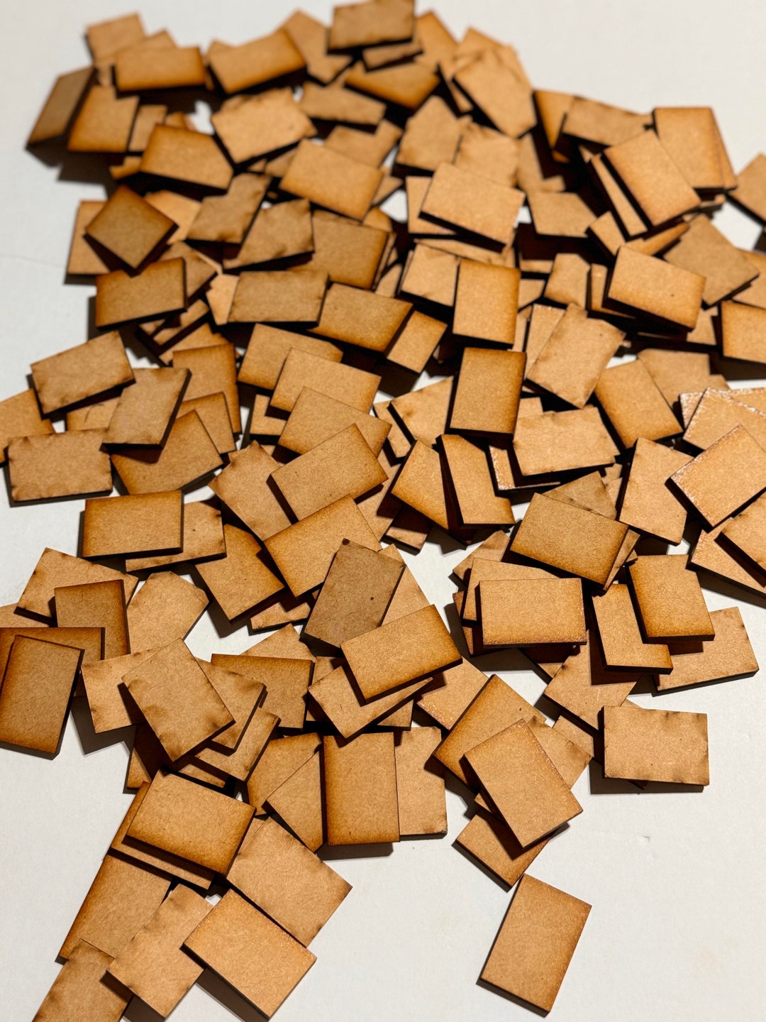 Miniature Book Wood Pieces 1.1 Inch | Blank Book Pieces | Made ...