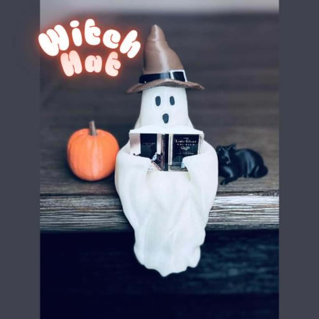 3D Printed Ghost Accessories, Style Your Ghost! - Etsy