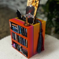 Wooden Bookmark Storage Box | Laser Engraved Bookmark Storage Box ...