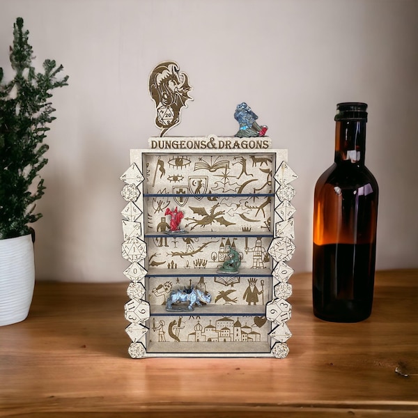 Dungeon Master Shelf - Etsy