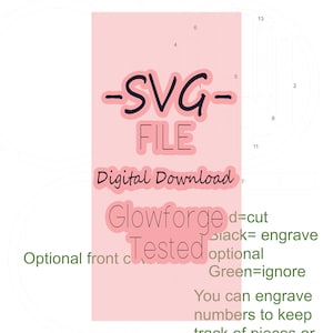 Mini Bookshelf Svg File- Intermediate Designers-digital Download-laser ...