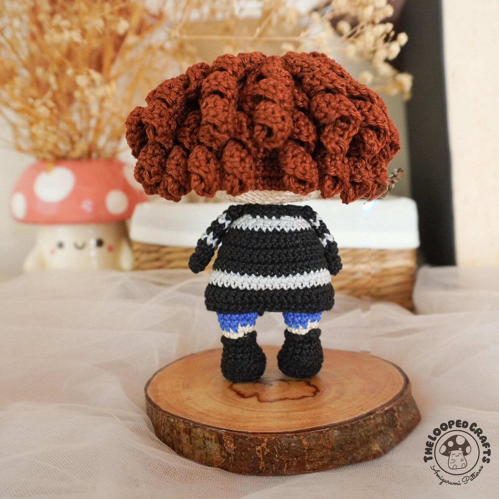 Wybie Button Eyes Inspired Mini Amigurumi Pattern - Etsy