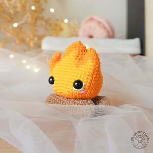 Fire Mini Amigurumi Pattern - Etsy