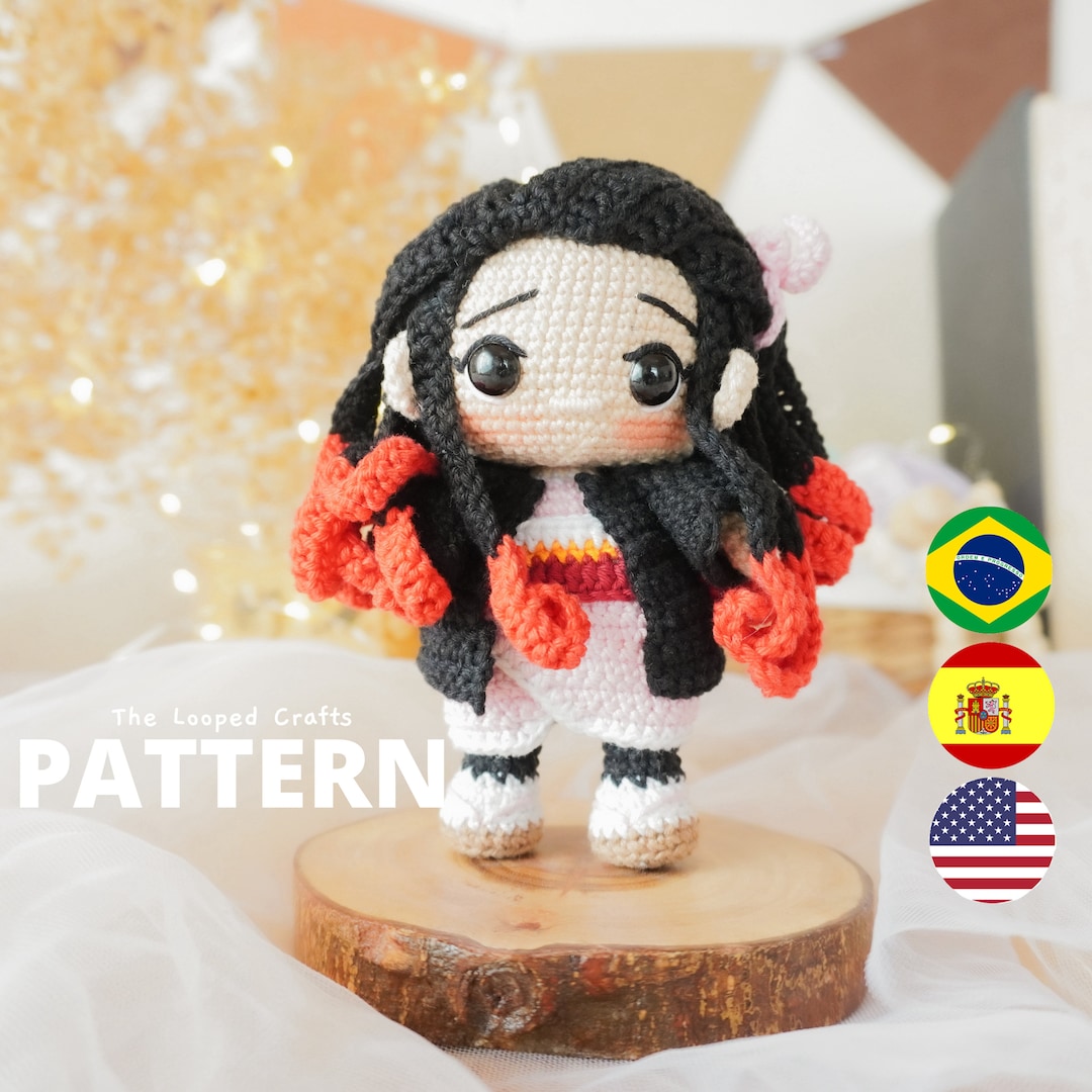 Demon Mini Amigurumi Pattern - Etsy