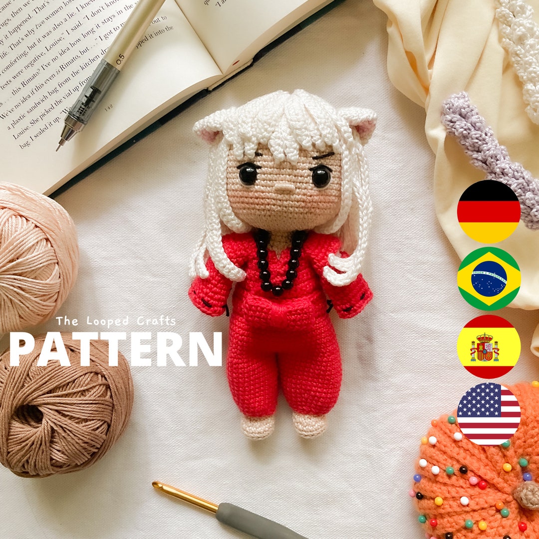 Dog Demon Amigurumi Pattern - Etsy