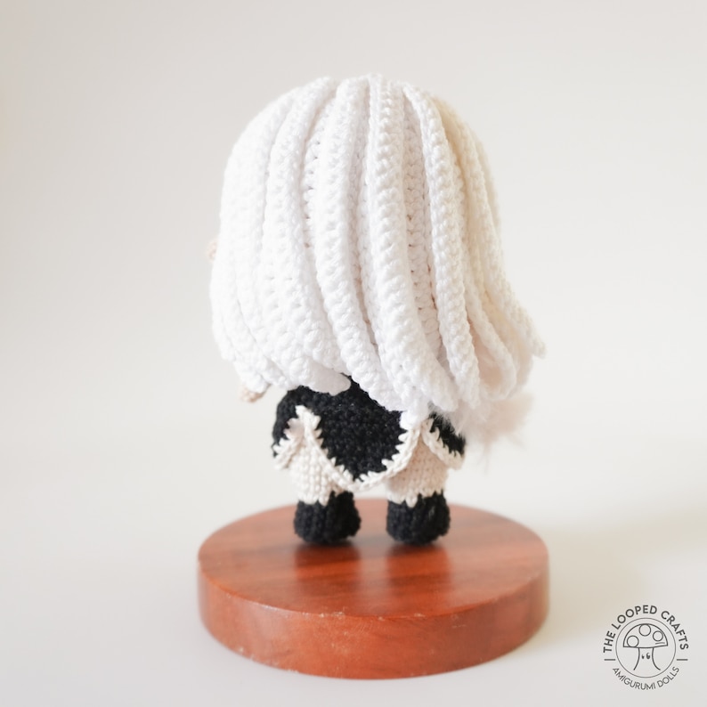 White Demon Mini Amigurumi Pattern - Etsy