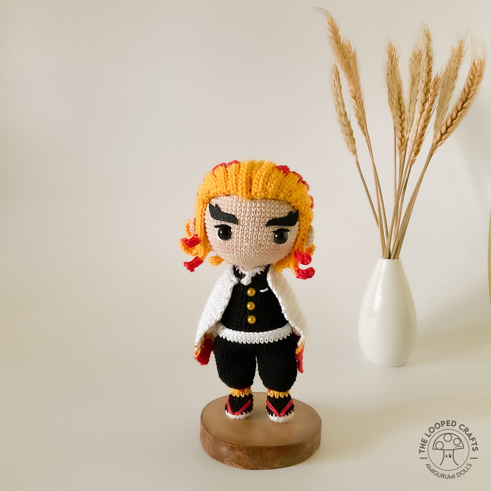 Fire Pillar Amigurumi Pattern Crochet - Etsy