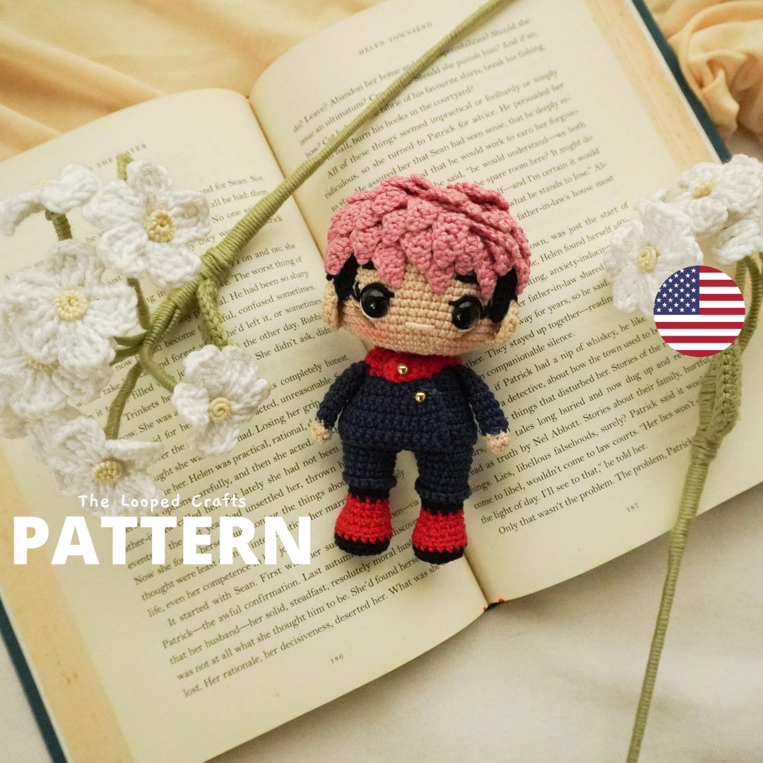 Finger Curse Amigurumi Pattern - Etsy