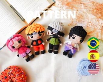 Detective Hopper Amigurumi Pattern - Etsy