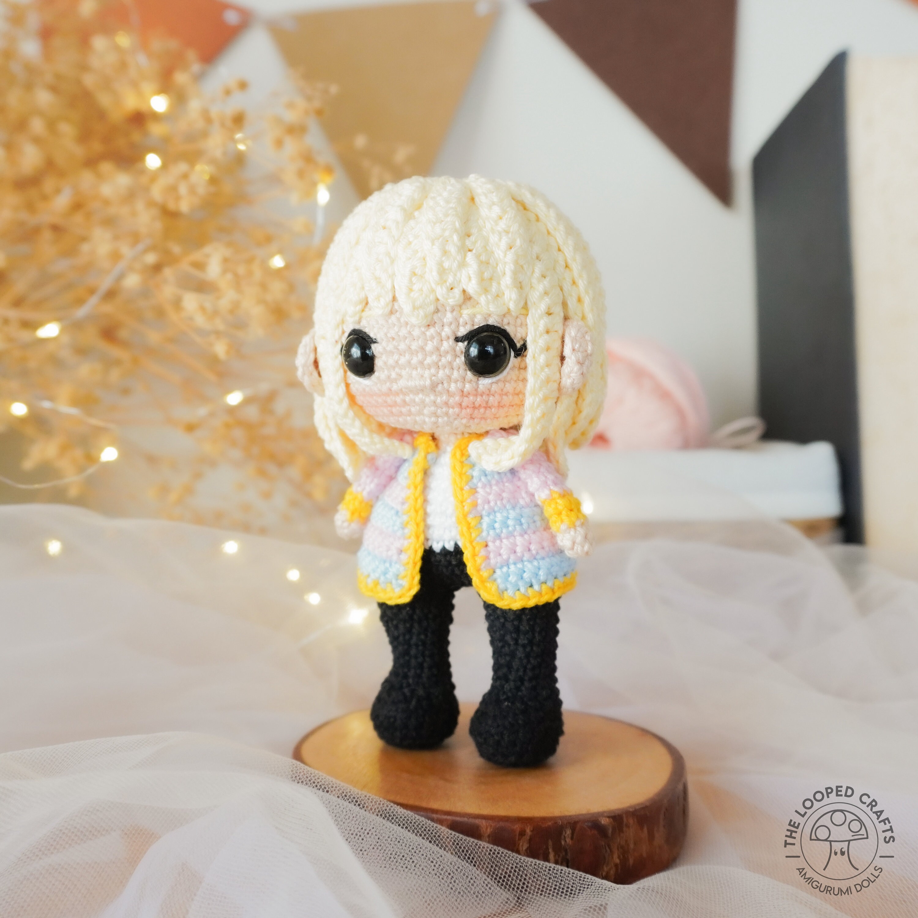 Howl Mini Amigurumi Pattern - Etsy