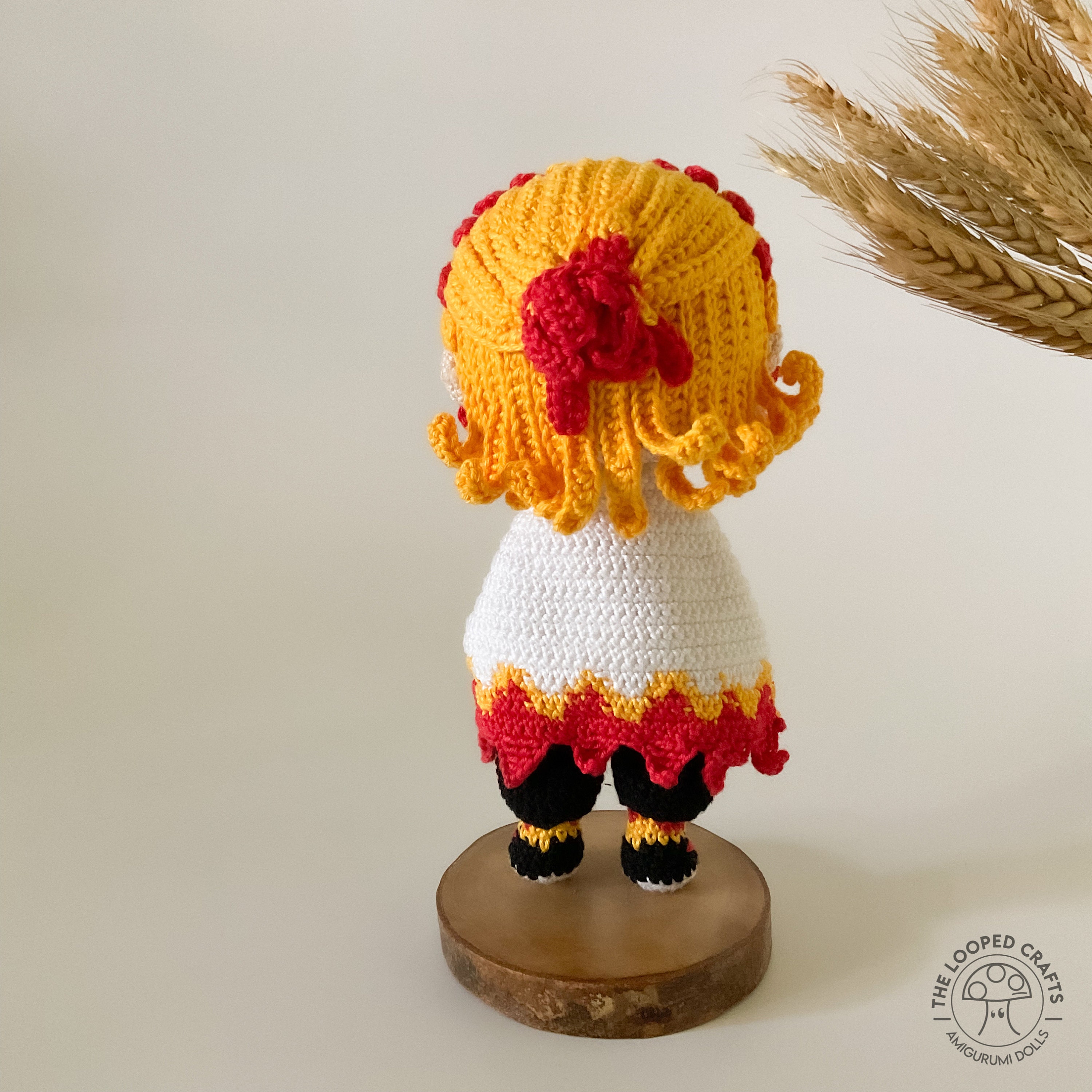 Fire Pillar Amigurumi Pattern Crochet - Etsy