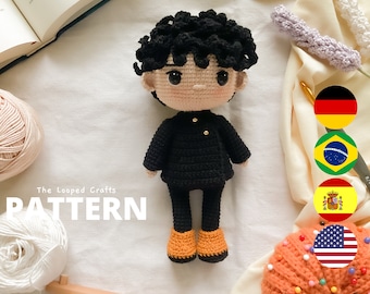 Crochet Sukuna Pattern - Etsy