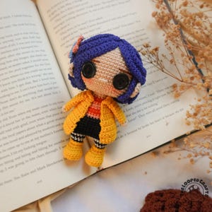 Coraline and Wybie Inspired Mini Amigurumi Pattern - Etsy