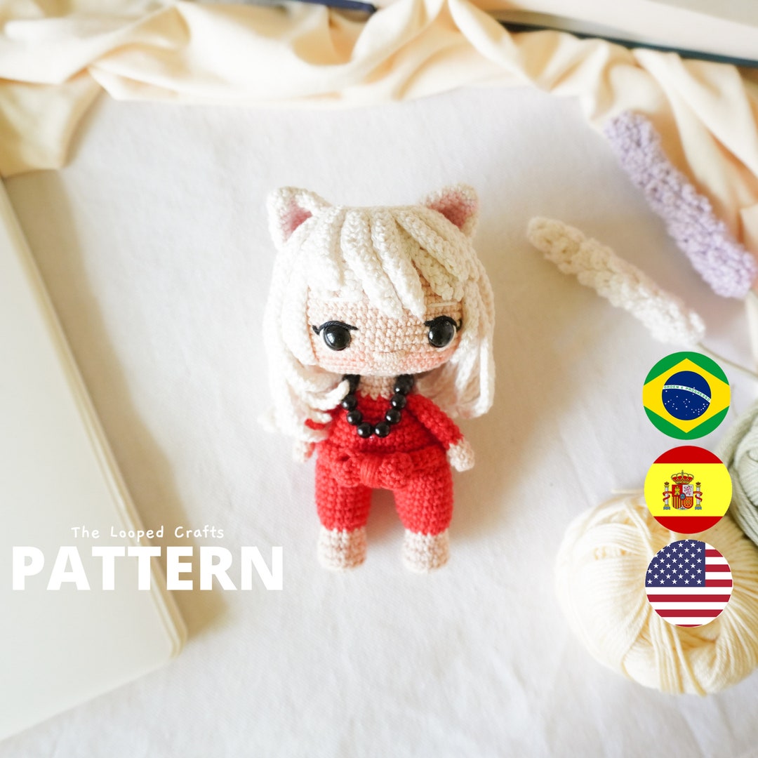 Dog Demon Mini Amigurumi Pattern - Etsy