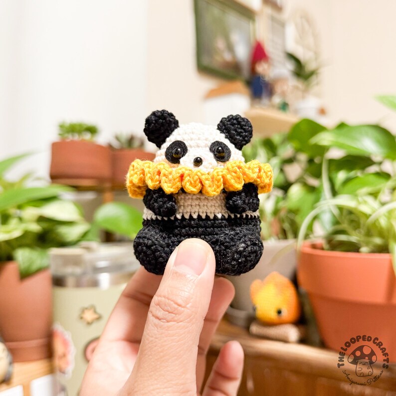 Pogo the Panda Amigurumi Crochet Pattern Easy Beginner - Etsy