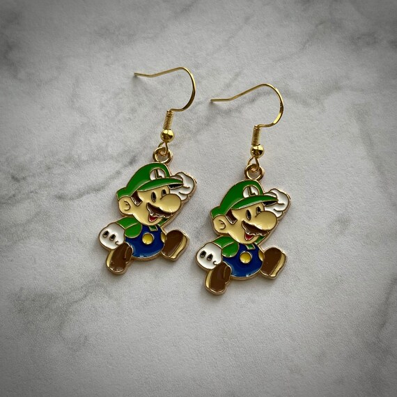 Gold Mario And Silver Luigi