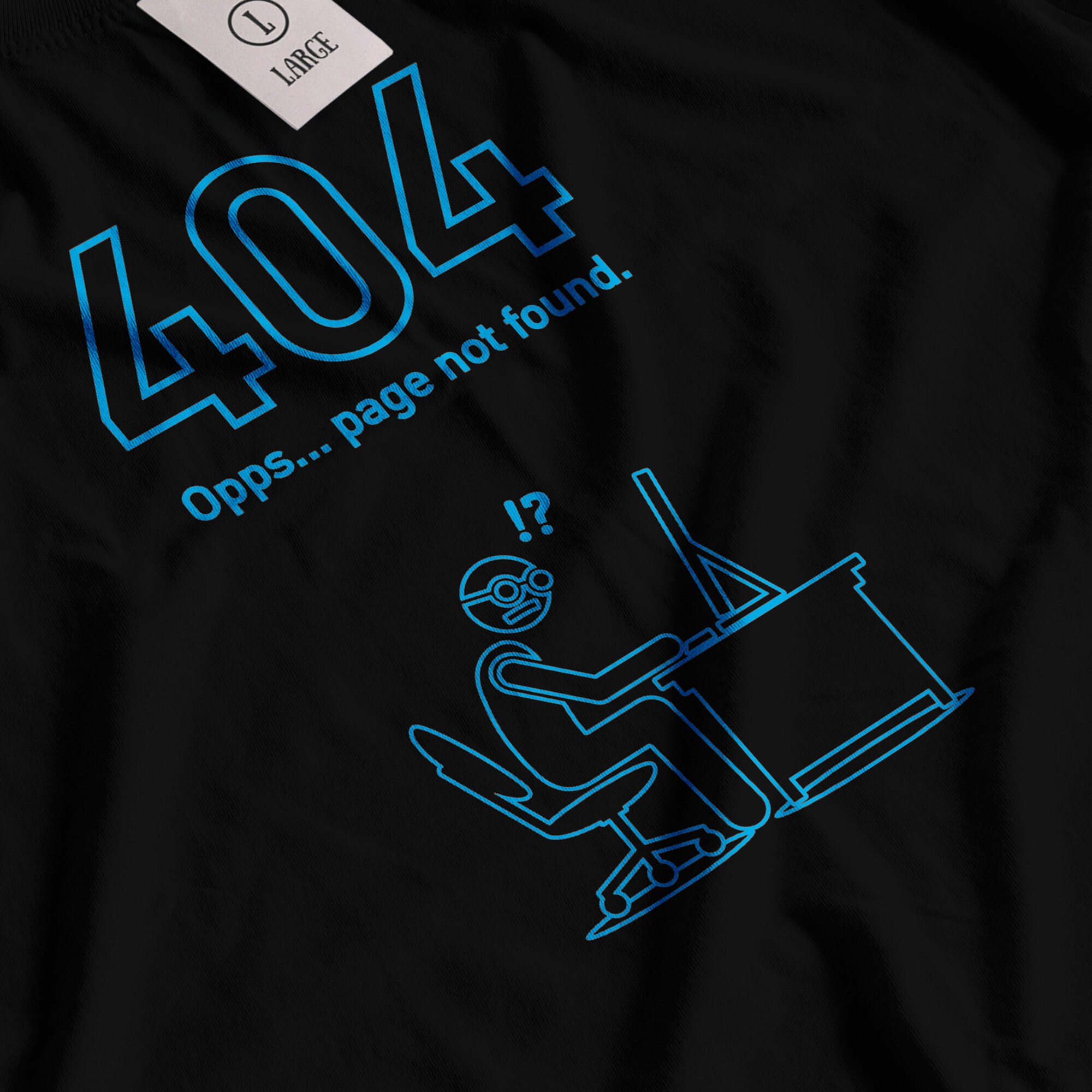 404 Oops...Page Not Found Funny Gift Idea T-Shirt | Etsy