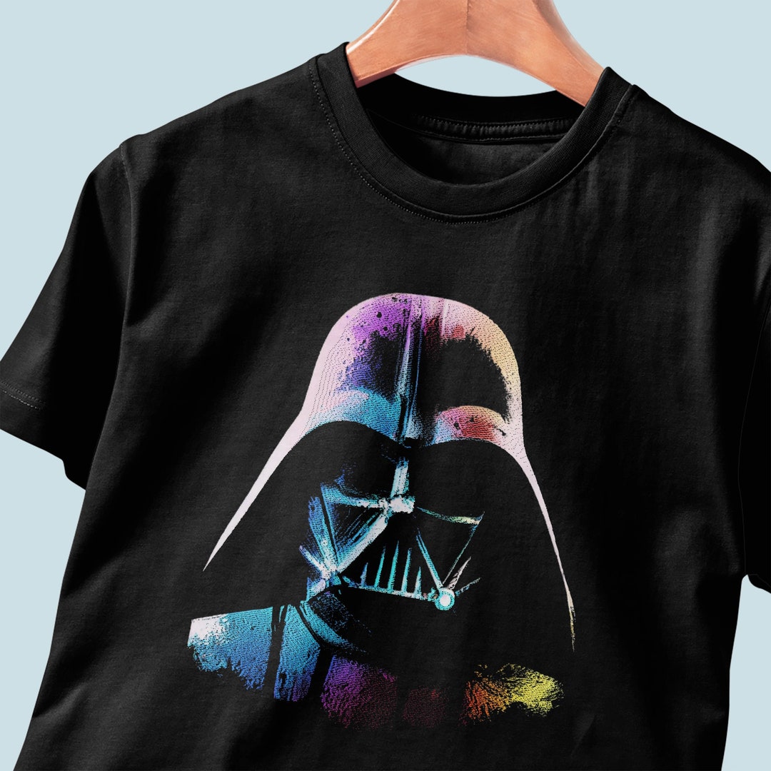 Vader Splash Shirt Darth Vader Star Wars Shirt Star Wars Gift Shirt ...