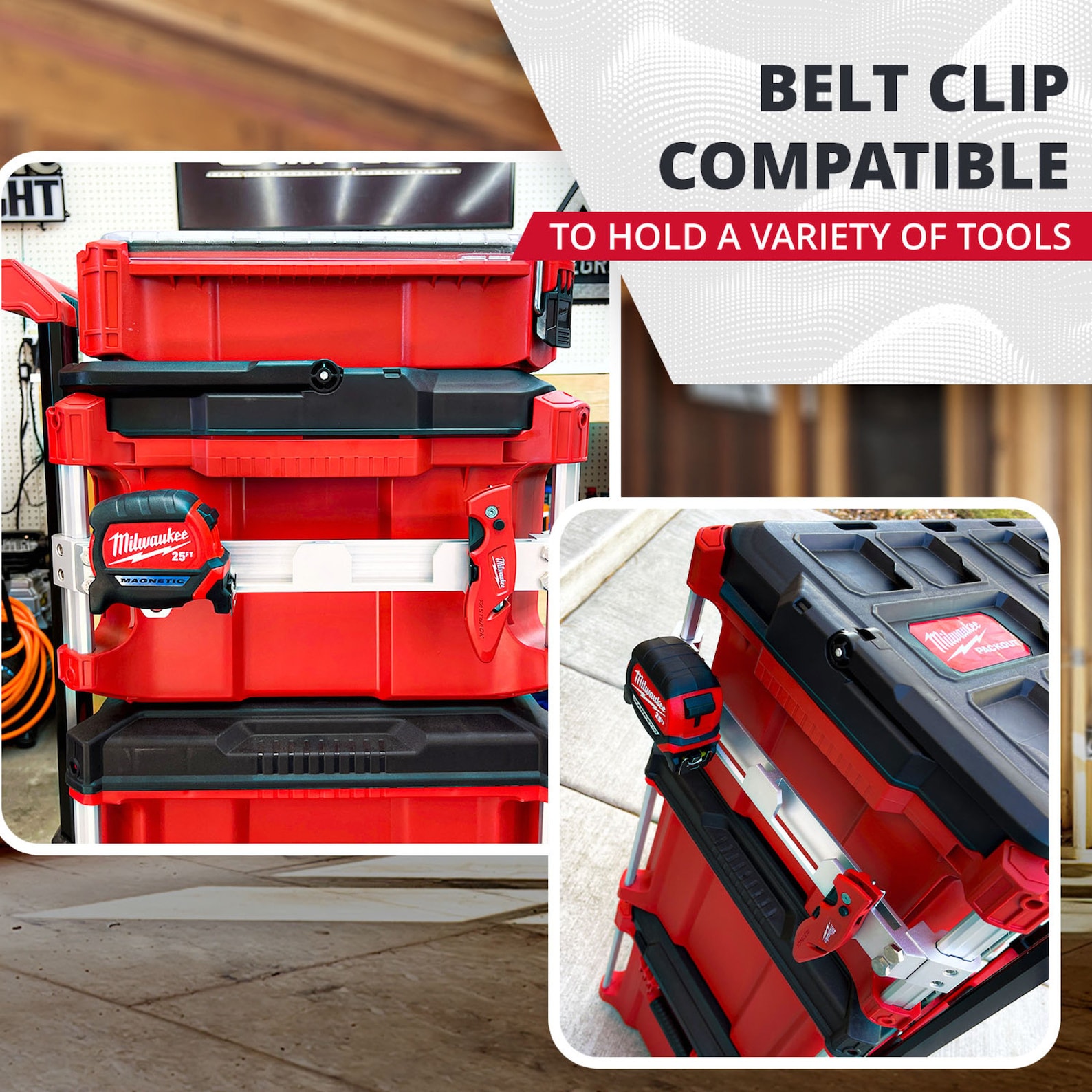 Tool Rail Mount - Compatible With Milwaukee Packout - Etsy