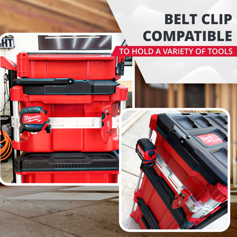 Tool Rail Mount - Compatible With Milwaukee Packout - Etsy
