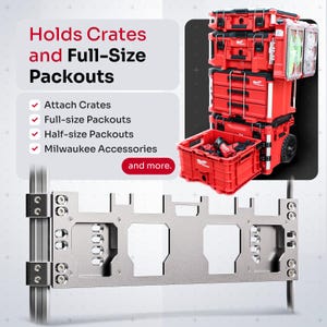 Alpha Mount - Full Packout Mount - Etsy